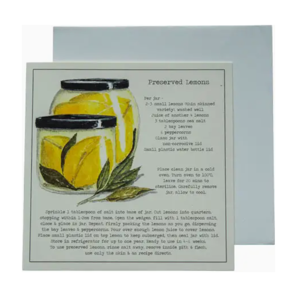 Card | Preserved Lemons – Farmhouse Trading