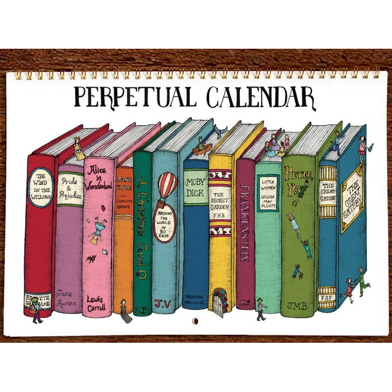 Perpetual Calendar | Books – Farmhouse Trading
